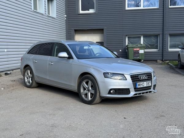 Audi A4 2009 Viļņa, ar dzinēja tilpumu 2.00 L un nobraukumu 400 tūkst. km par 4250 €, foto 4 vietnē AUTOMOTO.COM.LV