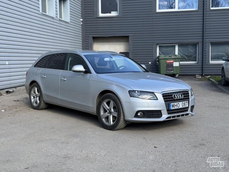 Audi A4 2009 in Vilnius, with an engine capacity of 2.00 L and mileage of 400 thousand km for 4250 €, photo 5 on AUTOMOTO.COM.LV