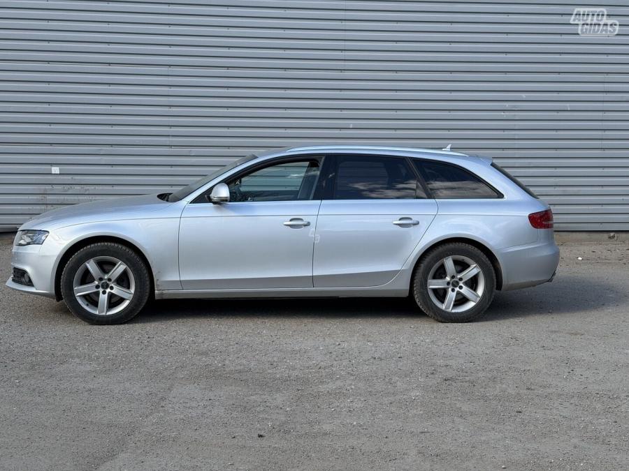 Audi A4 2009 in Vilnius, with an engine capacity of 2.00 L and mileage of 400 thousand km for 4250 €, photo 6 on AUTOMOTO.COM.LV