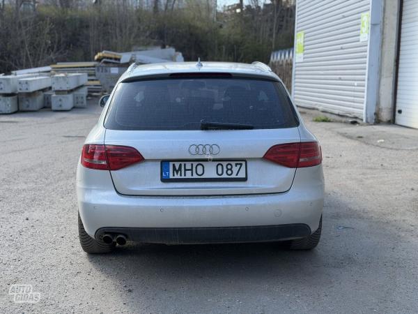 Audi A4 2009 Viļņa, ar dzinēja tilpumu 2.00 L un nobraukumu 400 tūkst. km par 4250 €, foto 7 vietnē AUTOMOTO.COM.LV