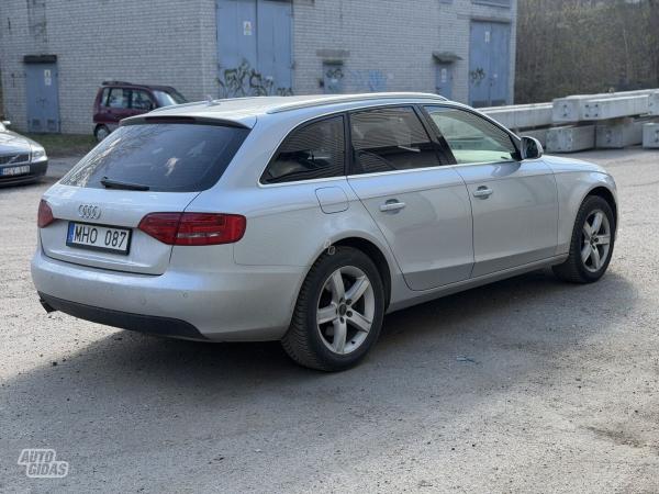 Audi A4 2009 Viļņa, ar dzinēja tilpumu 2.00 L un nobraukumu 400 tūkst. km par 4250 €, foto 8 vietnē AUTOMOTO.COM.LV