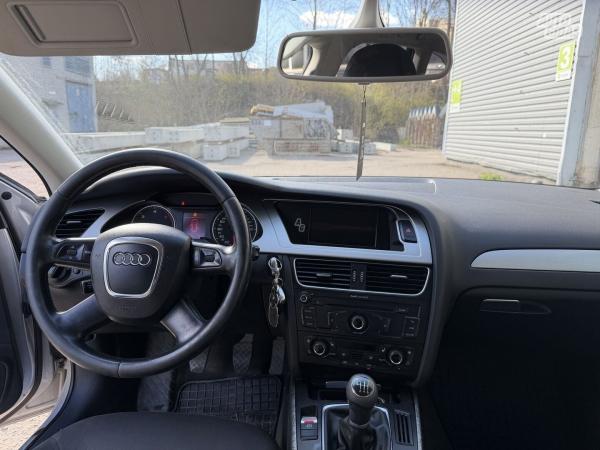 Audi A4 2009 Viļņa, ar dzinēja tilpumu 2.00 L un nobraukumu 400 tūkst. km par 4250 €, foto 9 vietnē AUTOMOTO.COM.LV