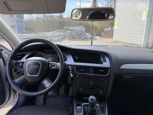Audi A4 2009 in Vilnius, with an engine capacity of 2.00 L and mileage of 400 thousand km for 4250 €, photo 10 on AUTOMOTO.COM.LV