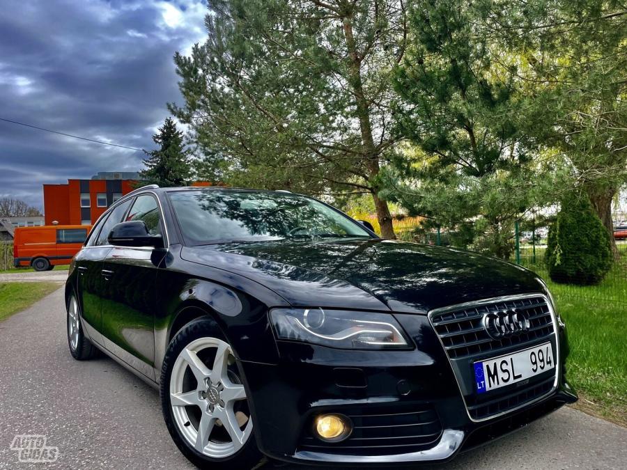 Audi A4 2009 Kauņa, ar dzinēja tilpumu 2.00 L un nobraukumu 291 tūkst. km par 5800 €, foto 1 vietnē AUTOMOTO.COM.LV