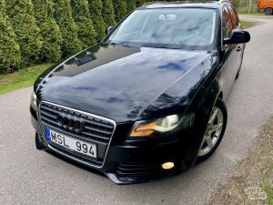 Audi A4 2009 Kauņa, ar dzinēja tilpumu 2.00 L un nobraukumu 291 tūkst. km par 5800 €, foto 11 vietnē AUTOMOTO.COM.LV