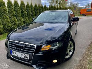Audi A4 2009 Kauņa, ar dzinēja tilpumu 2.00 L un nobraukumu 291 tūkst. km par 5800 €, foto 12 vietnē AUTOMOTO.COM.LV