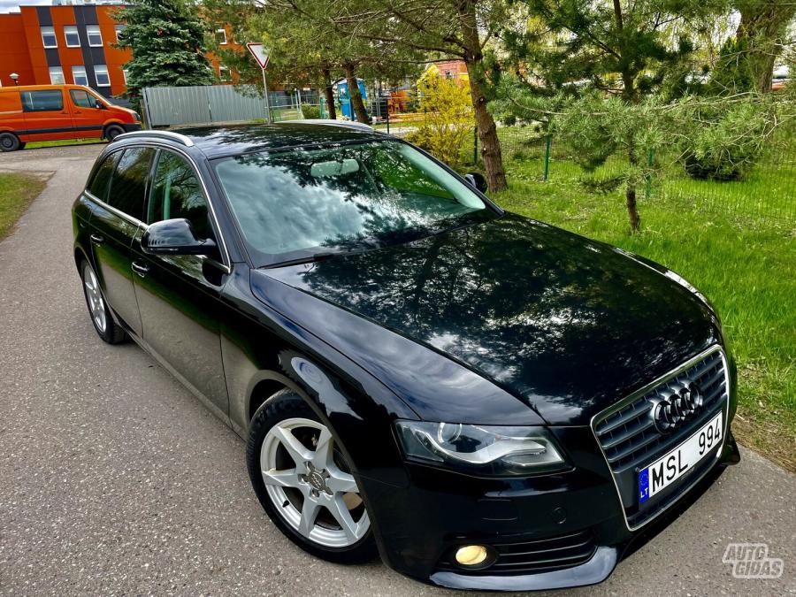 Audi A4 2009 Kauņa, ar dzinēja tilpumu 2.00 L un nobraukumu 291 tūkst. km par 5800 €, foto 13 vietnē AUTOMOTO.COM.LV