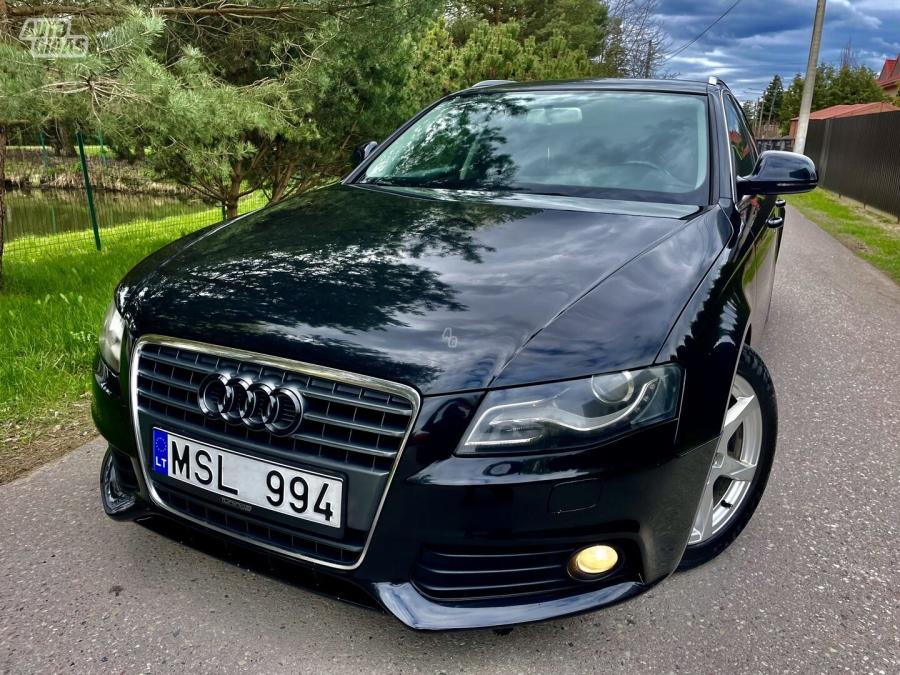 Audi A4 2009 Kauņa, ar dzinēja tilpumu 2.00 L un nobraukumu 291 tūkst. km par 5800 €, foto 16 vietnē AUTOMOTO.COM.LV