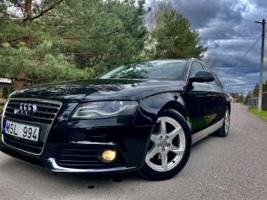 Audi A4 2009 Kauņa, ar dzinēja tilpumu 2.00 L un nobraukumu 291 tūkst. km par 5800 €, foto 19 vietnē AUTOMOTO.COM.LV