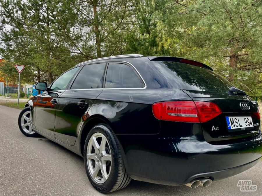 Audi A4 2009 Kauņa, ar dzinēja tilpumu 2.00 L un nobraukumu 291 tūkst. km par 5800 €, foto 34 vietnē AUTOMOTO.COM.LV
