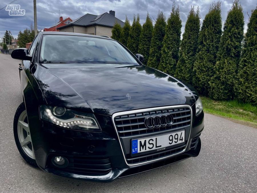 Audi A4 2009 Kauņa, ar dzinēja tilpumu 2.00 L un nobraukumu 291 tūkst. km par 5800 €, foto 35 vietnē AUTOMOTO.COM.LV