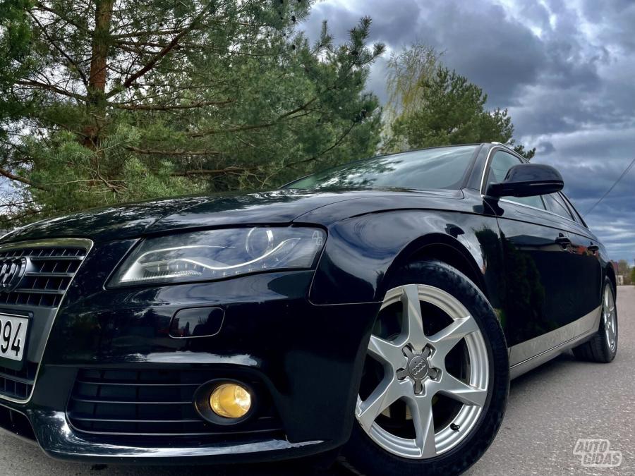 Audi A4 2009 Kauņa, ar dzinēja tilpumu 2.00 L un nobraukumu 291 tūkst. km par 5800 €, foto 3 vietnē AUTOMOTO.COM.LV