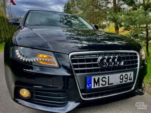 Audi A4 2009 Kauņa, ar dzinēja tilpumu 2.00 L un nobraukumu 291 tūkst. km par 5800 €, foto 4 vietnē AUTOMOTO.COM.LV