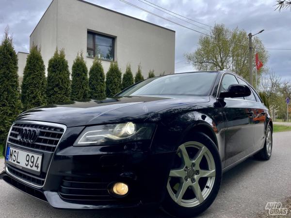 Audi A4 2009 Kauņa, ar dzinēja tilpumu 2.00 L un nobraukumu 291 tūkst. km par 5800 €, foto 4 vietnē AUTOMOTO.COM.LV