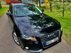 Audi A4 2009 Kauņa, ar dzinēja tilpumu 2.00 L un nobraukumu 291 tūkst. km par 5800 €, foto 15 vietnē AUTOMOTO.COM.LV