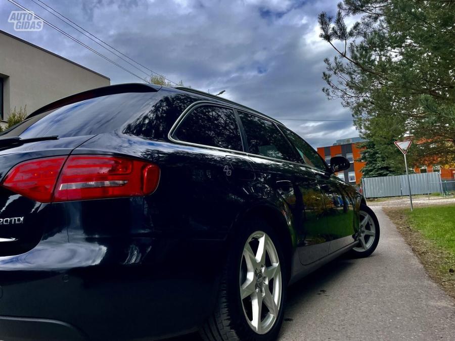Audi A4 2009 Kauņa, ar dzinēja tilpumu 2.00 L un nobraukumu 291 tūkst. km par 5800 €, foto 18 vietnē AUTOMOTO.COM.LV