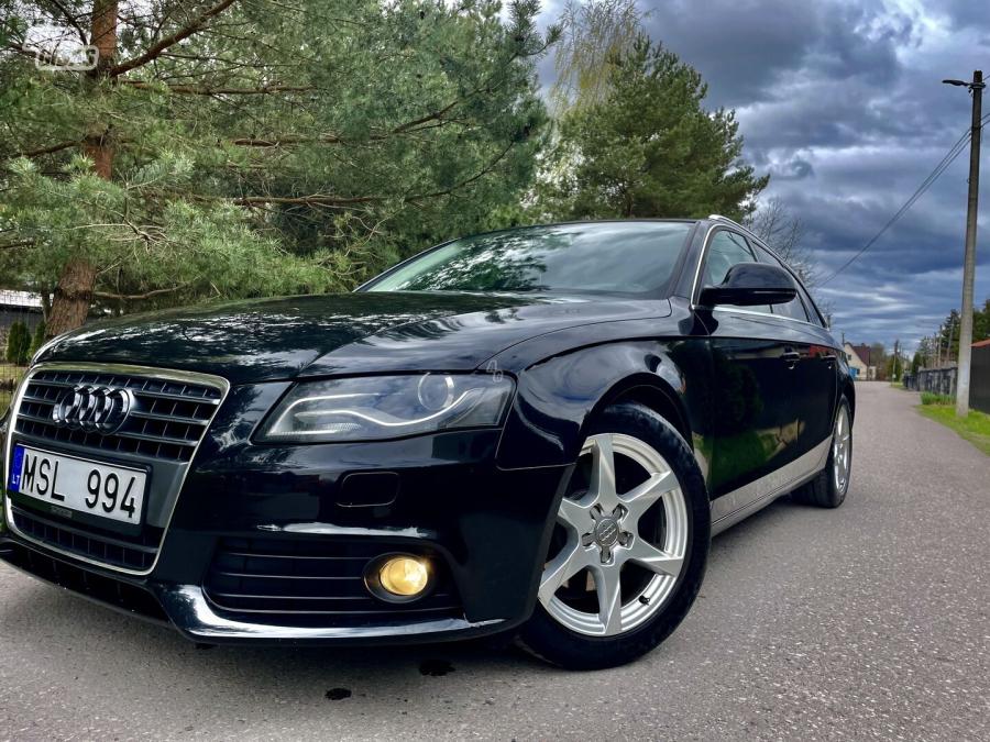 Audi A4 2009 Kauņa, ar dzinēja tilpumu 2.00 L un nobraukumu 291 tūkst. km par 5800 €, foto 19 vietnē AUTOMOTO.COM.LV
