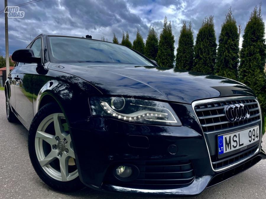 Audi A4 2009 Kauņa, ar dzinēja tilpumu 2.00 L un nobraukumu 291 tūkst. km par 5800 €, foto 24 vietnē AUTOMOTO.COM.LV