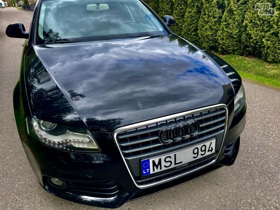 Audi A4 2009 Kauņa, ar dzinēja tilpumu 2.00 L un nobraukumu 291 tūkst. km par 5800 €, foto 33 vietnē AUTOMOTO.COM.LV