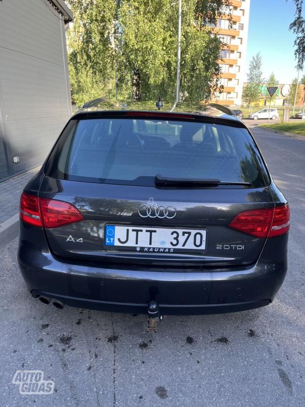 Audi A4 2009 Kauņa, ar dzinēja tilpumu 2.00 L un nobraukumu 273 tūkst. km par 5300 €, foto 6 vietnē AUTOMOTO.COM.LV