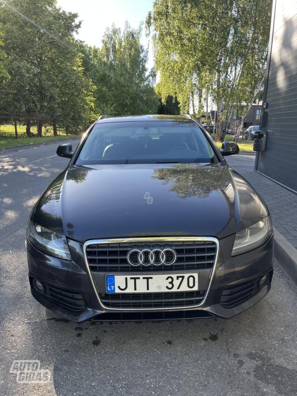 Audi A4 2009 Kauņa, ar dzinēja tilpumu 2.00 L un nobraukumu 273 tūkst. km par 5300 €, foto 7 vietnē AUTOMOTO.COM.LV