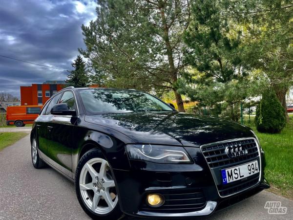 Audi A4 2009 Kauņa, ar dzinēja tilpumu 2.00 L un nobraukumu 291 tūkst. km par 5650 €, foto 1 vietnē AUTOMOTO.COM.LV