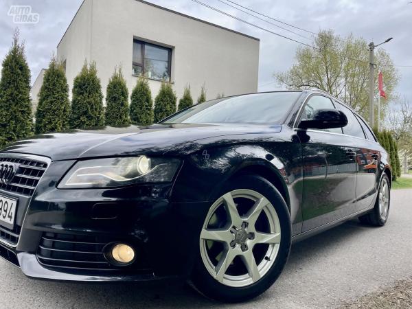 Audi A4 2009 Kauņa, ar dzinēja tilpumu 2.00 L un nobraukumu 291 tūkst. km par 5650 €, foto 7 vietnē AUTOMOTO.COM.LV