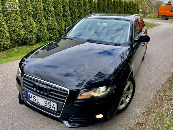 Audi A4 2009 Kauņa, ar dzinēja tilpumu 2.00 L un nobraukumu 291 tūkst. km par 5650 €, foto 8 vietnē AUTOMOTO.COM.LV