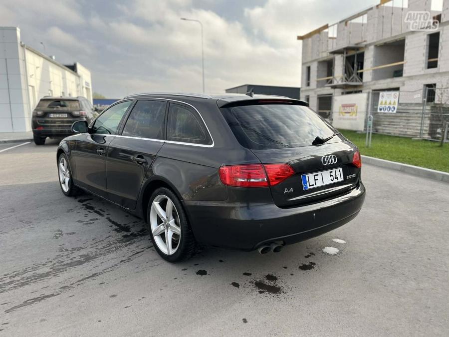Audi A4 2009 Klaipėda, ar dzinēja tilpumu 2.00 L un nobraukumu 361 tūkst. km par 3750 €, foto 4 vietnē AUTOMOTO.COM.LV