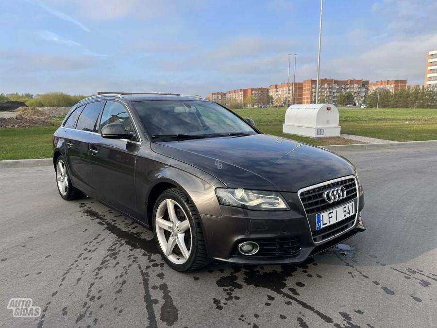 Audi A4 2009 Klaipėda, ar dzinēja tilpumu 2.00 L un nobraukumu 361 tūkst. km par 3750 €, foto 7 vietnē AUTOMOTO.COM.LV