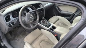 Audi A4 2009 Klaipėda, ar dzinēja tilpumu 2.00 L un nobraukumu 361 tūkst. km par 3750 €, foto 8 vietnē AUTOMOTO.COM.LV