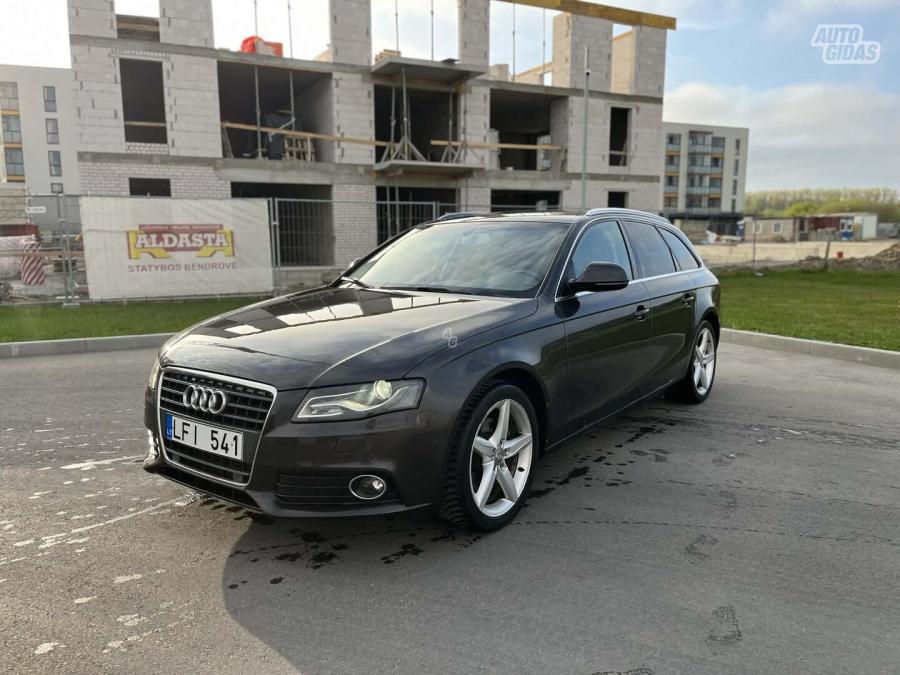 Audi A4 2009 Klaipėda, ar dzinēja tilpumu 2.00 L un nobraukumu 361 tūkst. km par 3750 €, foto 13 vietnē AUTOMOTO.COM.LV