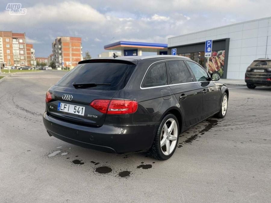 Audi A4 2009 Klaipėda, ar dzinēja tilpumu 2.00 L un nobraukumu 361 tūkst. km par 3750 €, foto 16 vietnē AUTOMOTO.COM.LV