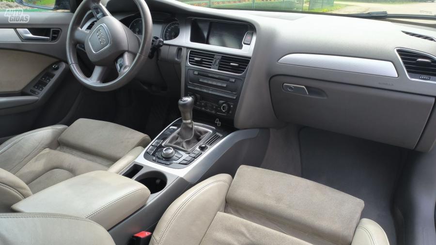Audi A4 2009 Klaipėda, ar dzinēja tilpumu 2.00 L un nobraukumu 361 tūkst. km par 3750 €, foto 22 vietnē AUTOMOTO.COM.LV