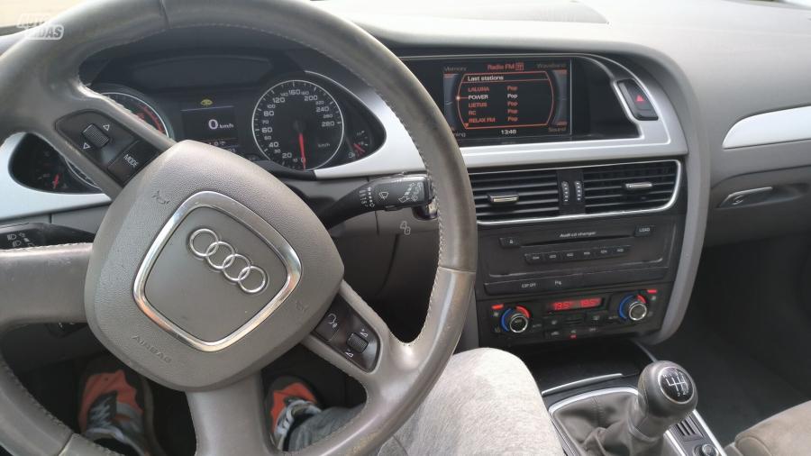 Audi A4 2009 Klaipėda, ar dzinēja tilpumu 2.00 L un nobraukumu 361 tūkst. km par 3750 €, foto 23 vietnē AUTOMOTO.COM.LV