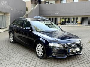 Audi A4 2009 Viļņa, ar dzinēja tilpumu 2.00 L un nobraukumu 287 tūkst. km par 3900 €, foto  vietnē AUTOMOTO.COM.LV