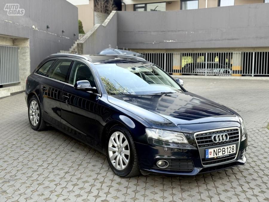 Audi A4 2009 Viļņa, ar dzinēja tilpumu 2.00 L un nobraukumu 287 tūkst. km par 3900 €, foto 1 vietnē AUTOMOTO.COM.LV