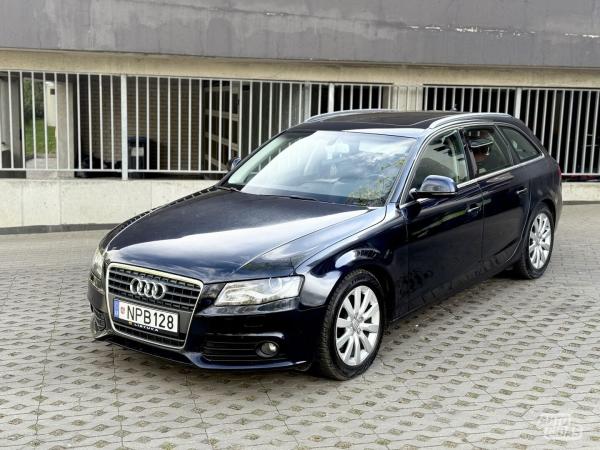 Audi A4 2009 in Vilnius, with an engine capacity of 2.00 L and mileage of 287 thousand km for 3900 €, photo 2 on AUTOMOTO.COM.LV
