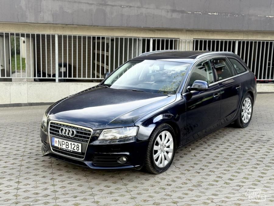 Audi A4 2009 Viļņa, ar dzinēja tilpumu 2.00 L un nobraukumu 287 tūkst. km par 3900 €, foto 3 vietnē AUTOMOTO.COM.LV
