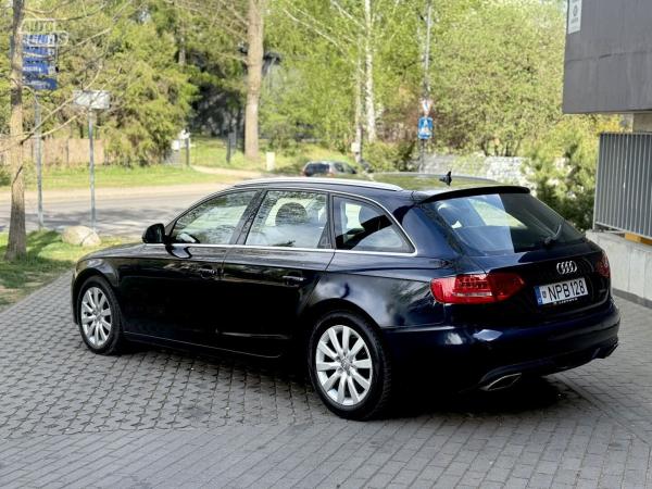 Audi A4 2009 in Vilnius, with an engine capacity of 2.00 L and mileage of 287 thousand km for 3900 €, photo 4 on AUTOMOTO.COM.LV