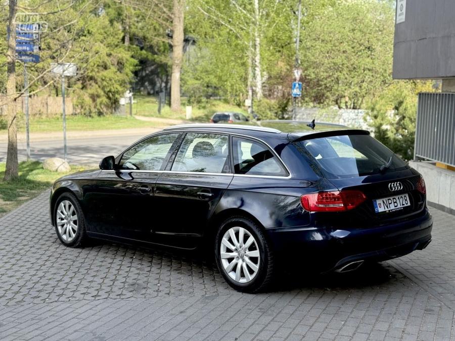 Audi A4 2009 Viļņa, ar dzinēja tilpumu 2.00 L un nobraukumu 287 tūkst. km par 3900 €, foto 5 vietnē AUTOMOTO.COM.LV