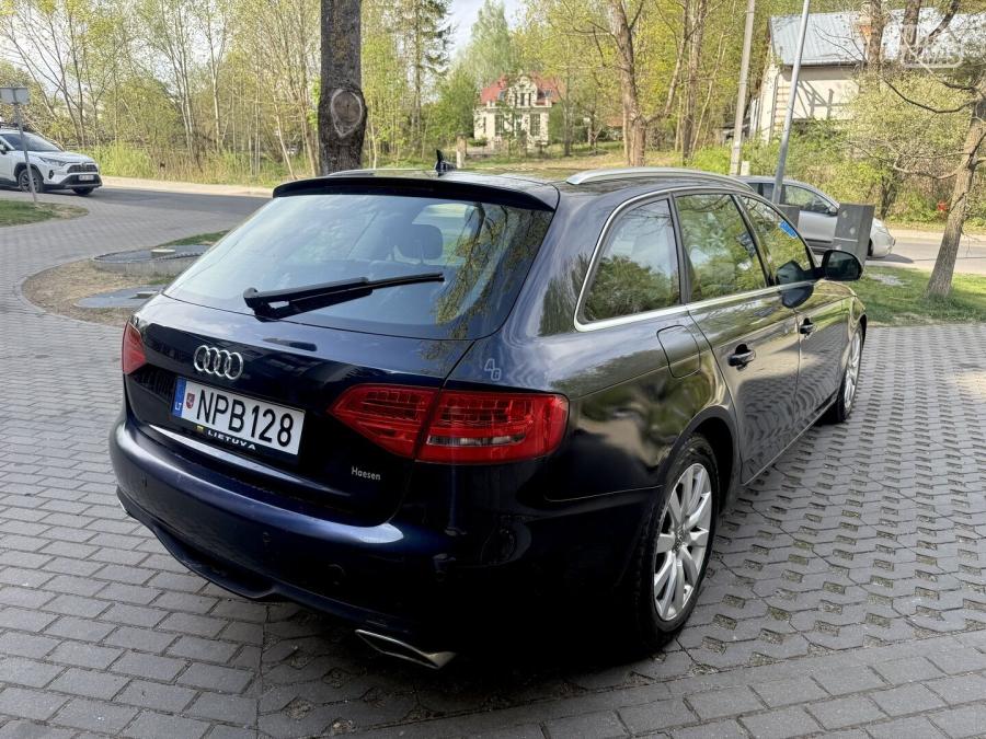 Audi A4 2009 Viļņa, ar dzinēja tilpumu 2.00 L un nobraukumu 287 tūkst. km par 3900 €, foto 6 vietnē AUTOMOTO.COM.LV