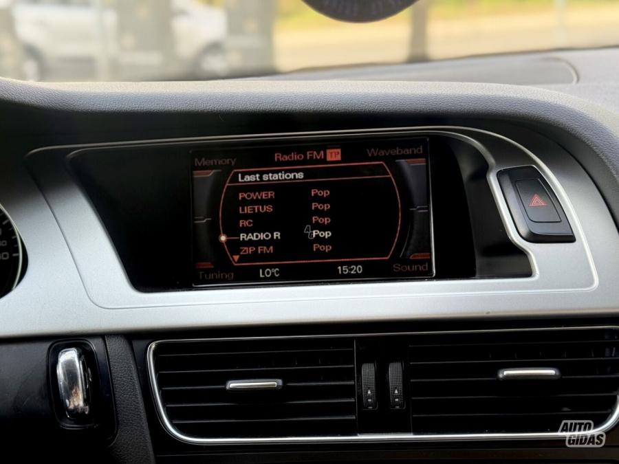 Audi A4 2009 Viļņa, ar dzinēja tilpumu 2.00 L un nobraukumu 287 tūkst. km par 3900 €, foto 11 vietnē AUTOMOTO.COM.LV
