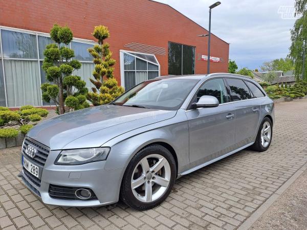 Audi A4 2009 in Marijampole, with an engine capacity of 2.00 L and mileage of 276 thousand km for 4600 €, photo 2 on AUTOMOTO.COM.LV