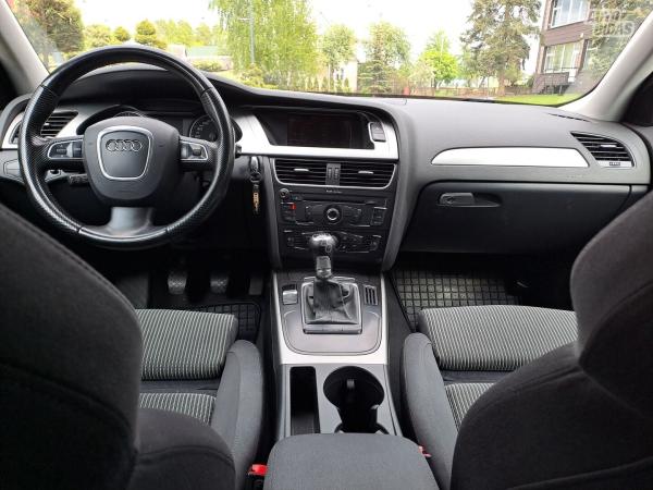 Audi A4 2009 in Marijampole, with an engine capacity of 2.00 L and mileage of 276 thousand km for 4600 €, photo 7 on AUTOMOTO.COM.LV