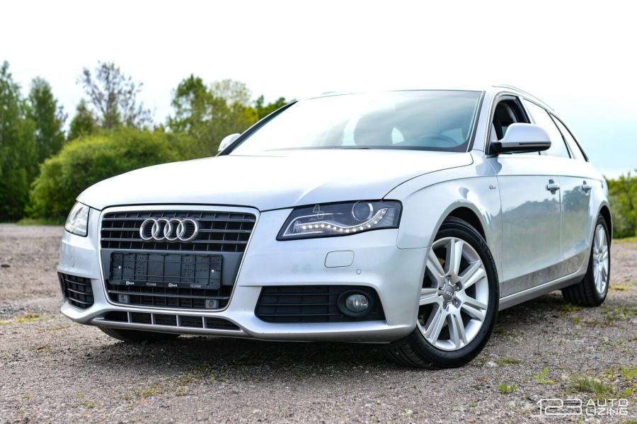 Audi A4 2009 Kretinga, ar dzinēja tilpumu 2.00 L un nobraukumu 341 tūkst. km par 5999 €, foto 1 vietnē AUTOMOTO.COM.LV