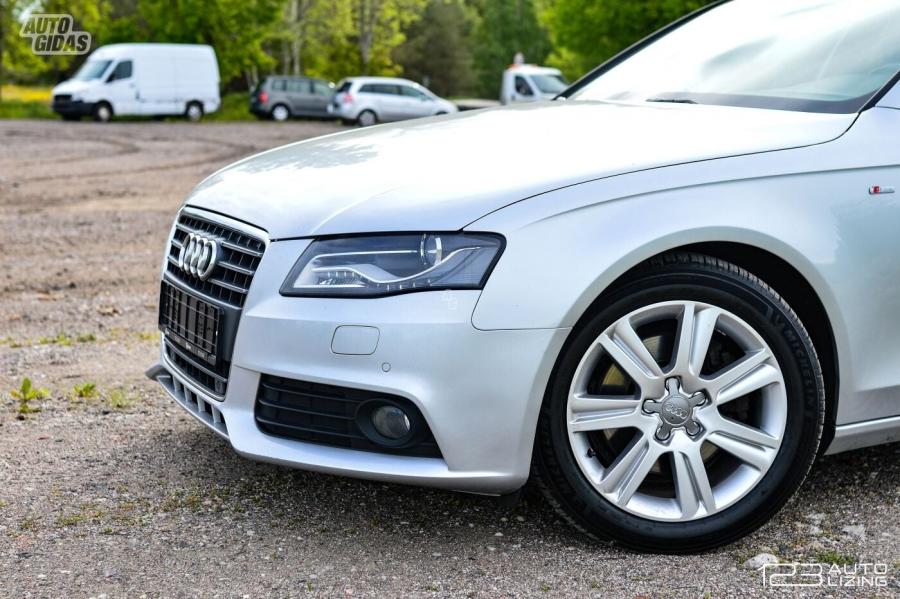 Audi A4 2009 Kretinga, ar dzinēja tilpumu 2.00 L un nobraukumu 341 tūkst. km par 5999 €, foto 3 vietnē AUTOMOTO.COM.LV