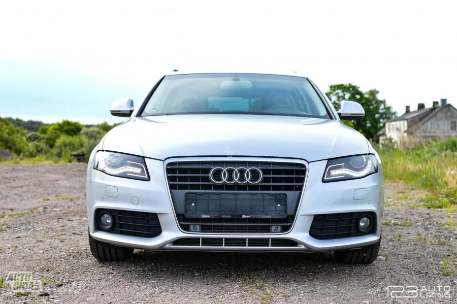 Audi A4 2009 Kretinga, ar dzinēja tilpumu 2.00 L un nobraukumu 341 tūkst. km par 5999 €, foto 4 vietnē AUTOMOTO.COM.LV