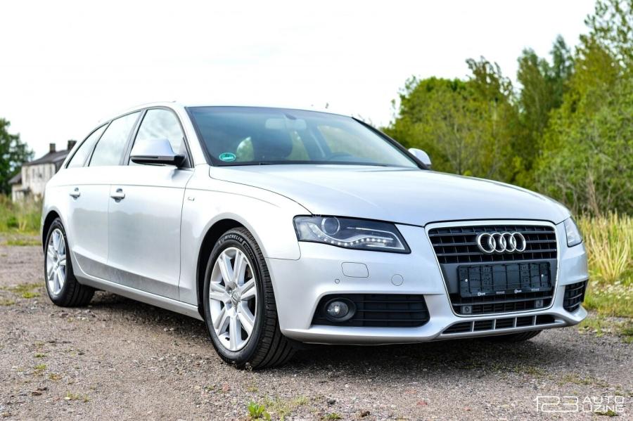 Audi A4 2009 Kretinga, ar dzinēja tilpumu 2.00 L un nobraukumu 341 tūkst. km par 5999 €, foto 5 vietnē AUTOMOTO.COM.LV