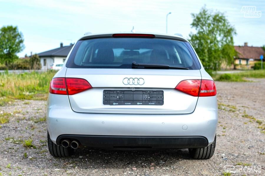 Audi A4 2009 Kretinga, ar dzinēja tilpumu 2.00 L un nobraukumu 341 tūkst. km par 5999 €, foto 9 vietnē AUTOMOTO.COM.LV